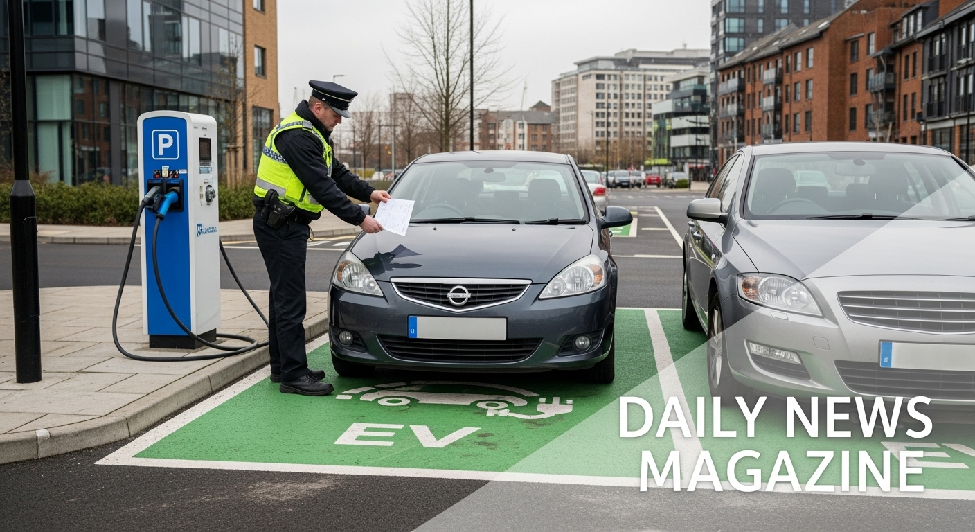 UK Councils Are Increasingly Fining Drivers for Misusing EV Bays ...