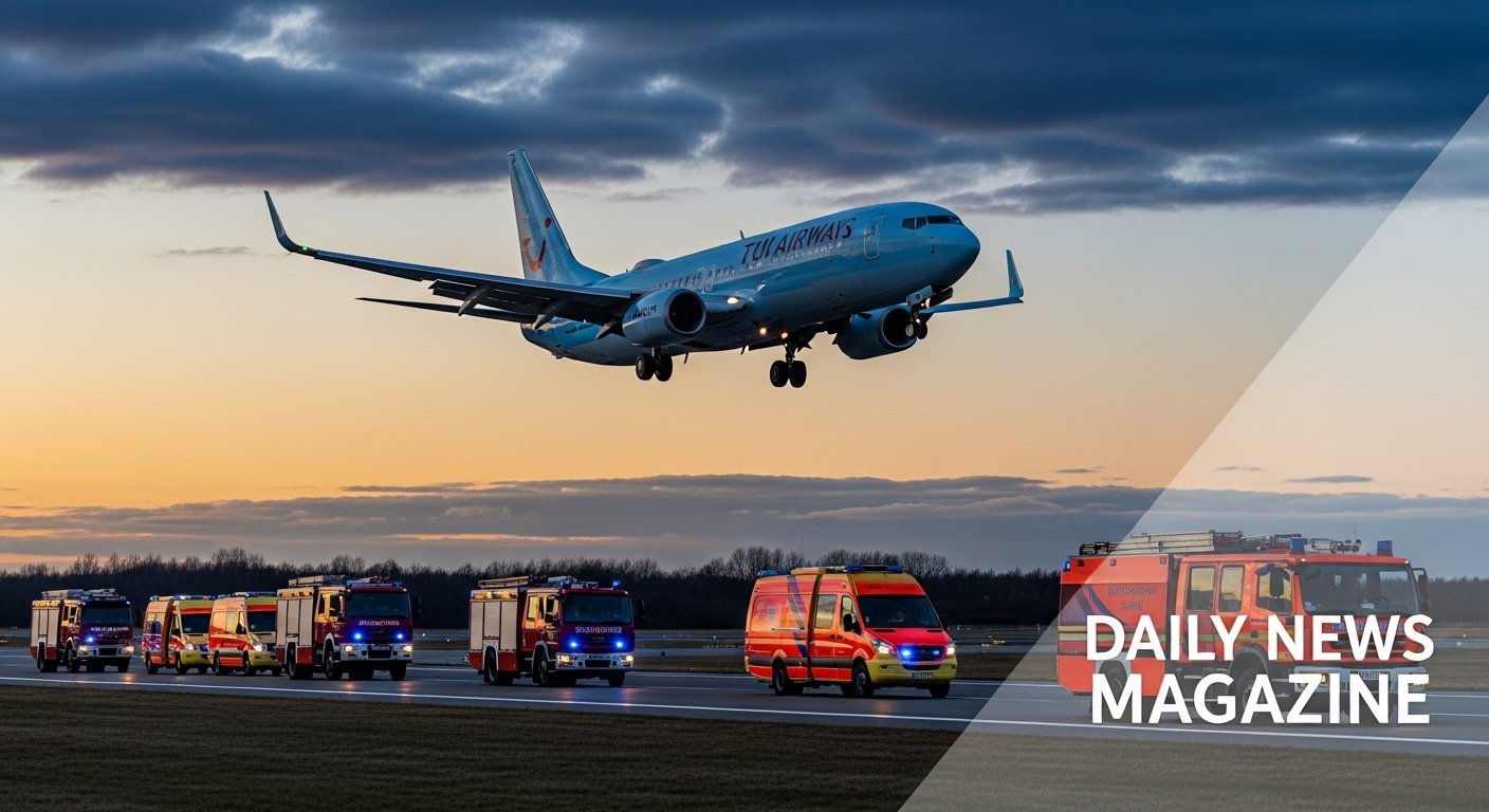 TUI Flight BY6754 Emergency Landing: Bird Strike Forces Diversion from ...