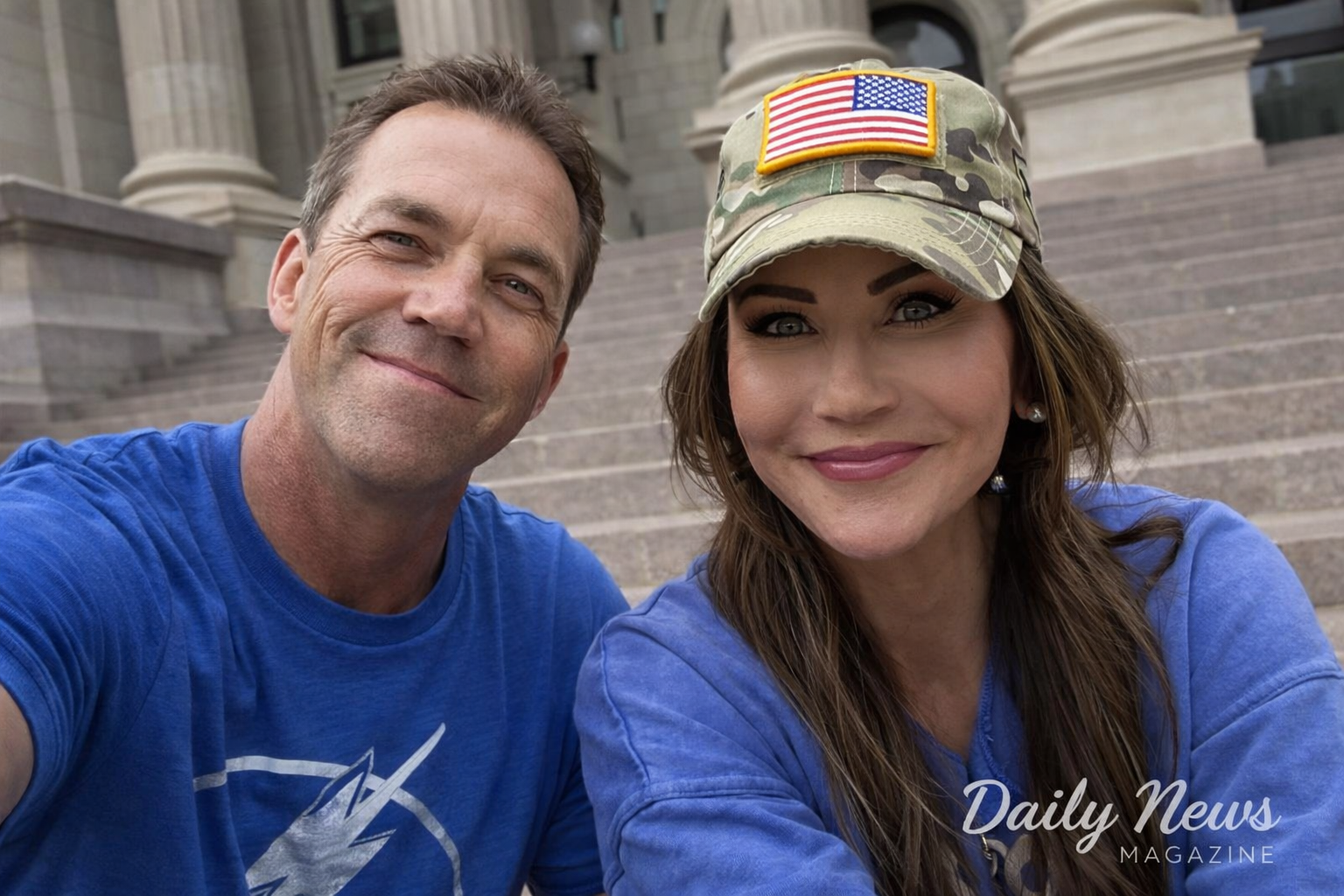 Is Kristi Noem Still Married? Bryon's Family Just Spoke Out - Daily ...