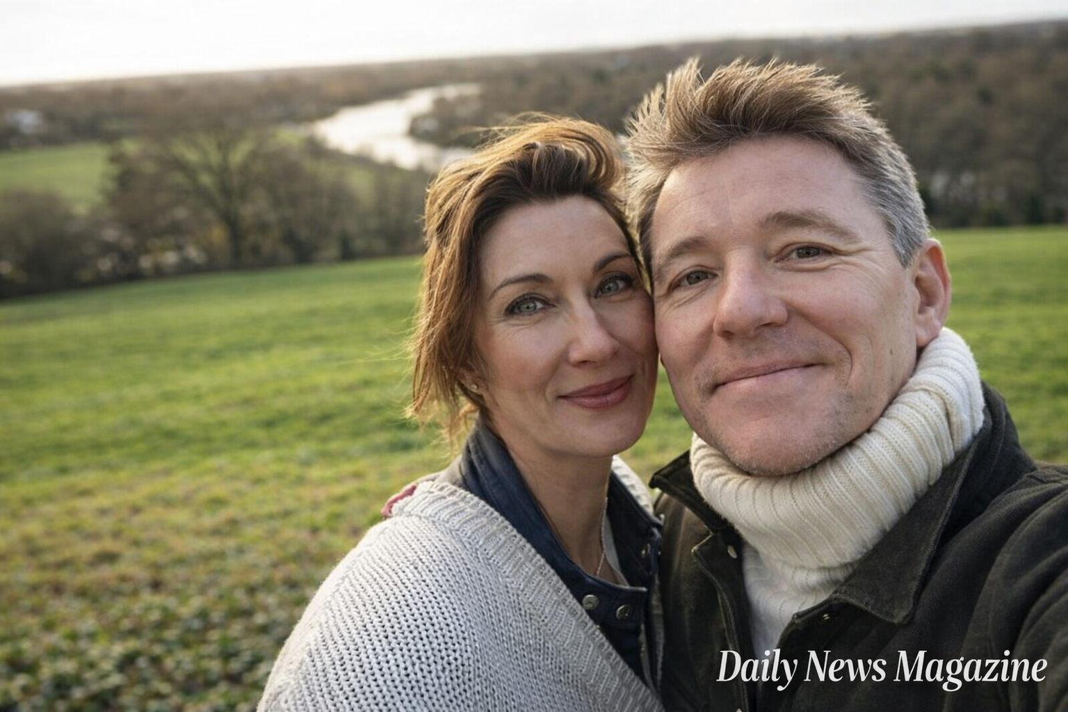 Ben Shephard Wife Illness Confirmed: Annie Had Pneumonia - Daily News ...